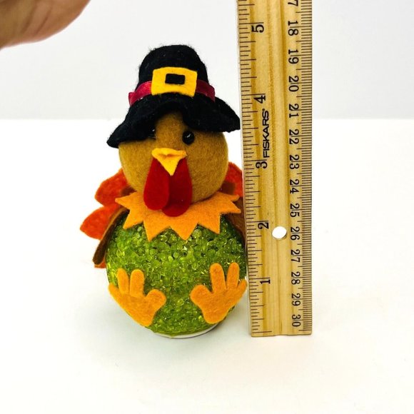 Unbranded | Holiday | Plush Glowing Turkey Doll Autumn Decor ...